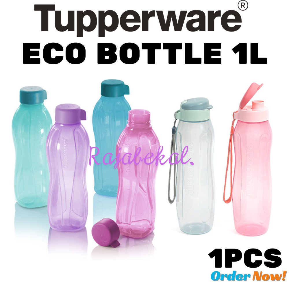 Jual PROMO Tupperware Eco Bottle 1L 1pcs ECER | Shopee Indonesia