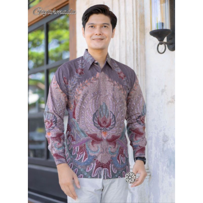 Jual MEIFA BATIK Kemeja Batikk Tulis Asli Motif Gajah Mada Terbaru ...