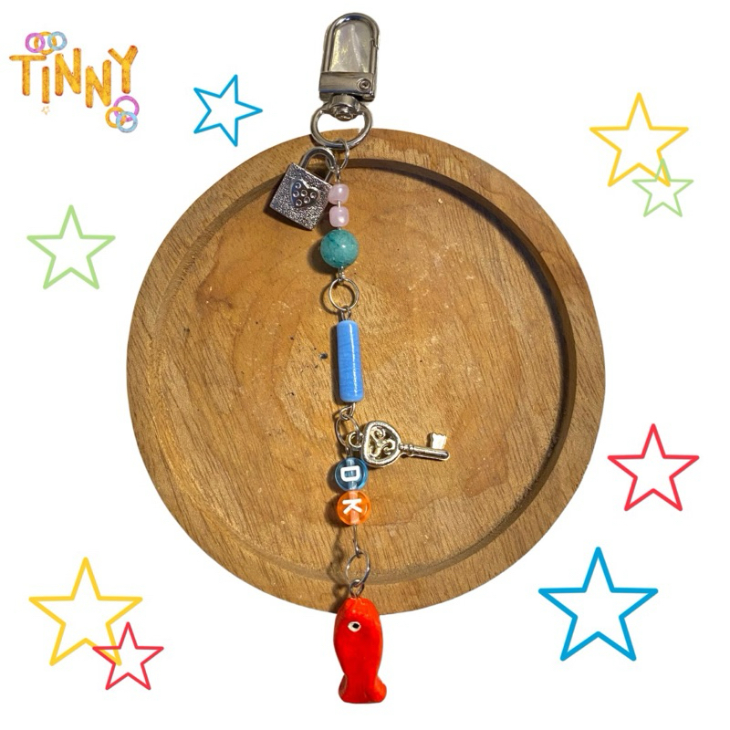 Jual Fish Bag Charm | Keychain | Gantungan Tas | Gantungan Kunci ...