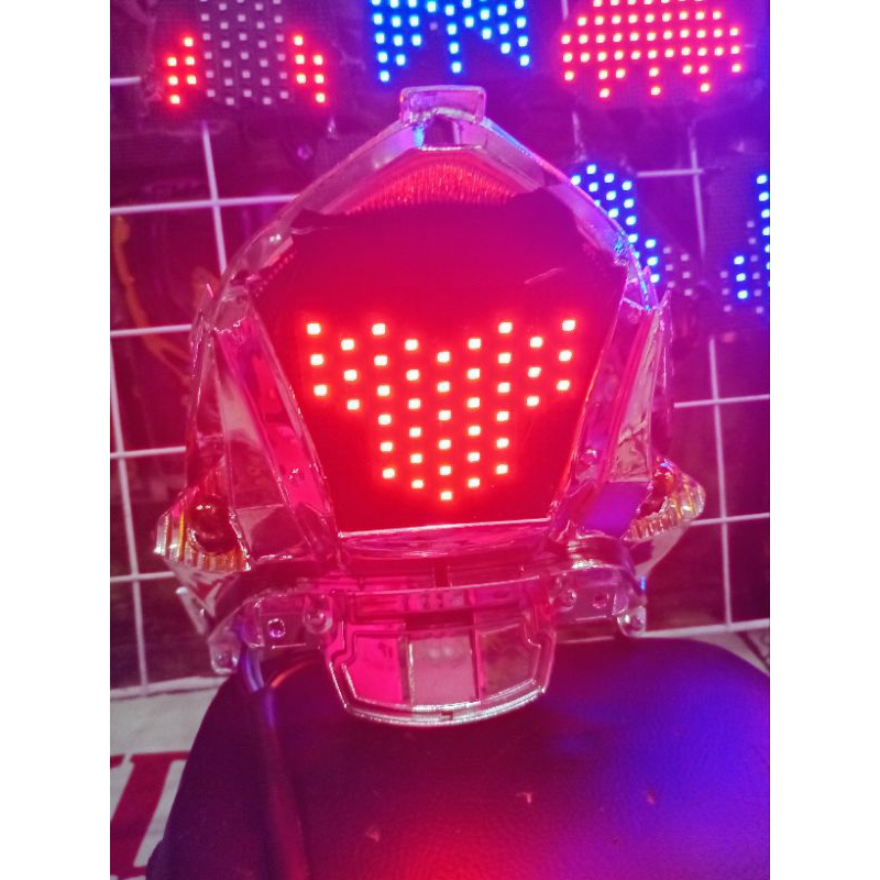 Jual lampu running revo fit FI,revo X FI,revo injeksi 8 mode otomatis ...