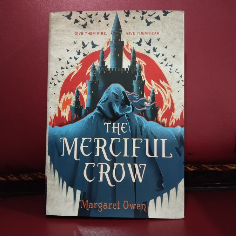 Jual The Merciful Crow Margaret Owen [HC US Original] | Shopee Indonesia