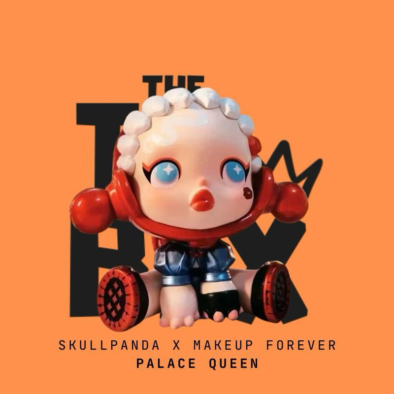 Jual [Original] Popmart Skullpanda x Makeup Forever Palace Queen ...
