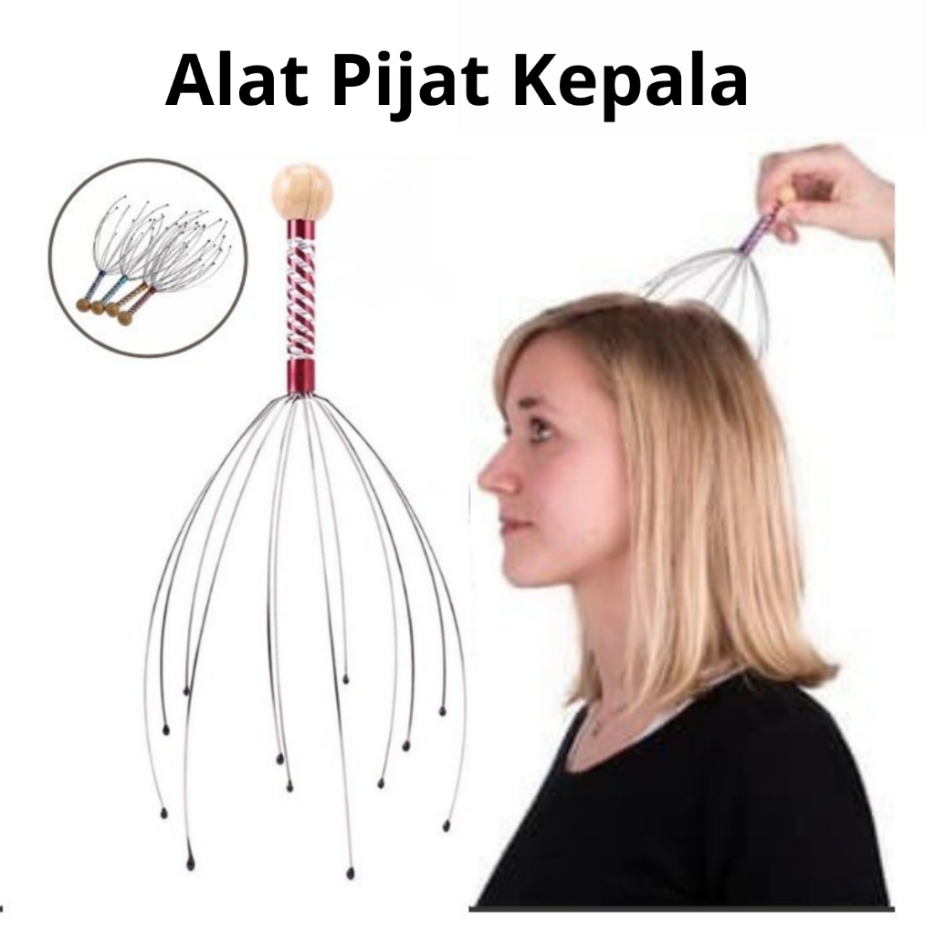 Jual Alat Pijat Kepala / Alat Pijat Relaksasi Kepala Bokoma / Alat ...