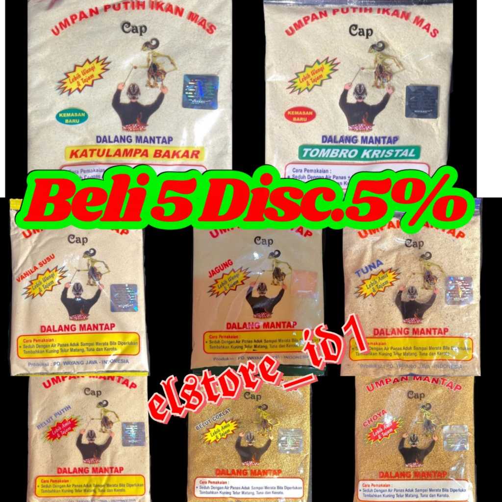 Jual Dalang Mantap Mantab Vanila susu Katulampa bakar Jagung Tombro ...