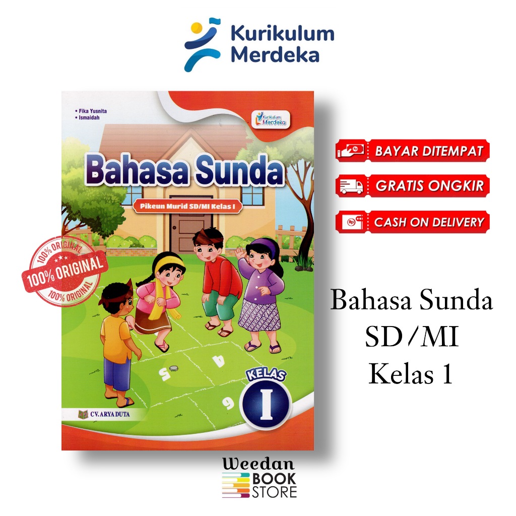 Jual Buku BAHASA SUNDA Kelas 1 Sd Kurikulum Merdeka Kurmer Cv Arya Duta | Shopee Indonesia