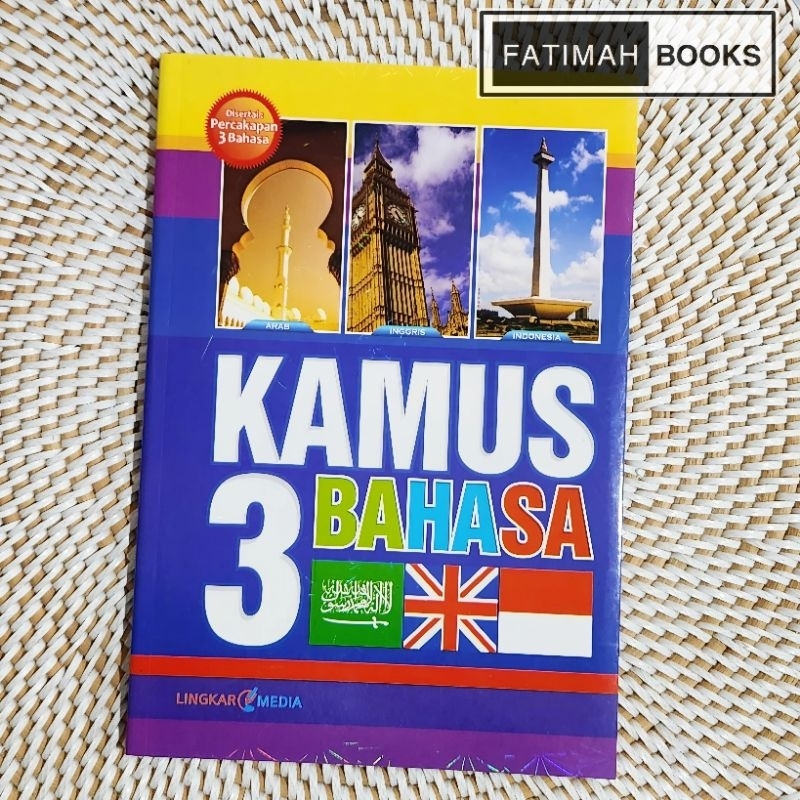 Jual Kamus 3 bahasa | Shopee Indonesia