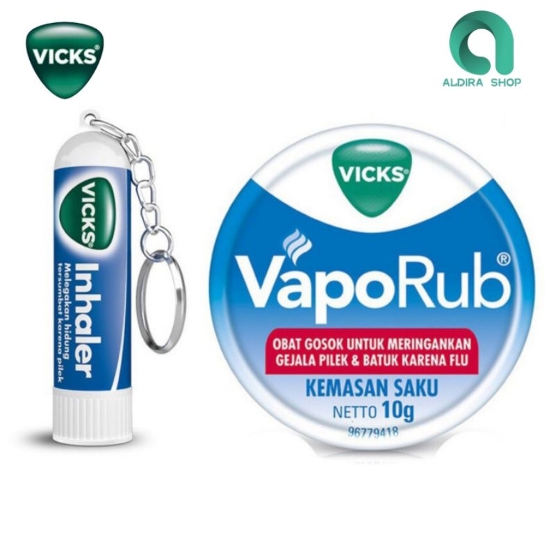 Jual Vicks Vaporub dan inhaler | Shopee Indonesia