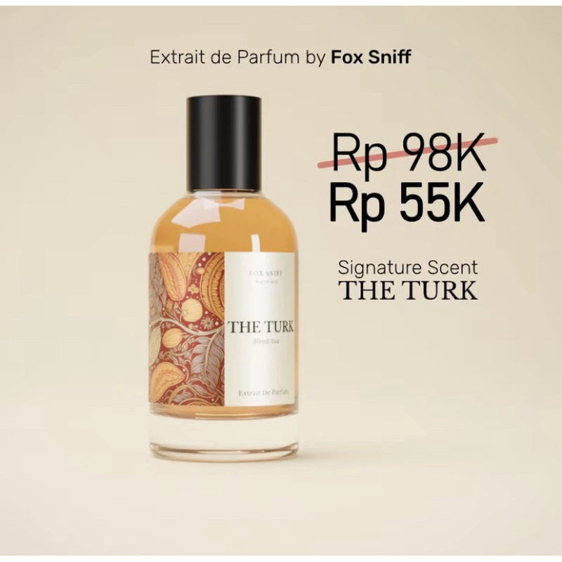 Jual Perfume for Men Parfum Pria by Fox Sniff | Shopee Indonesia
