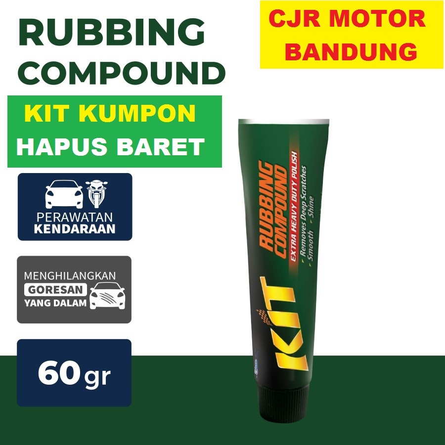 Jual KIT KUMPON KIT ODOL HIJAU KIT Rubbing Compound 60gr hapus baret ...