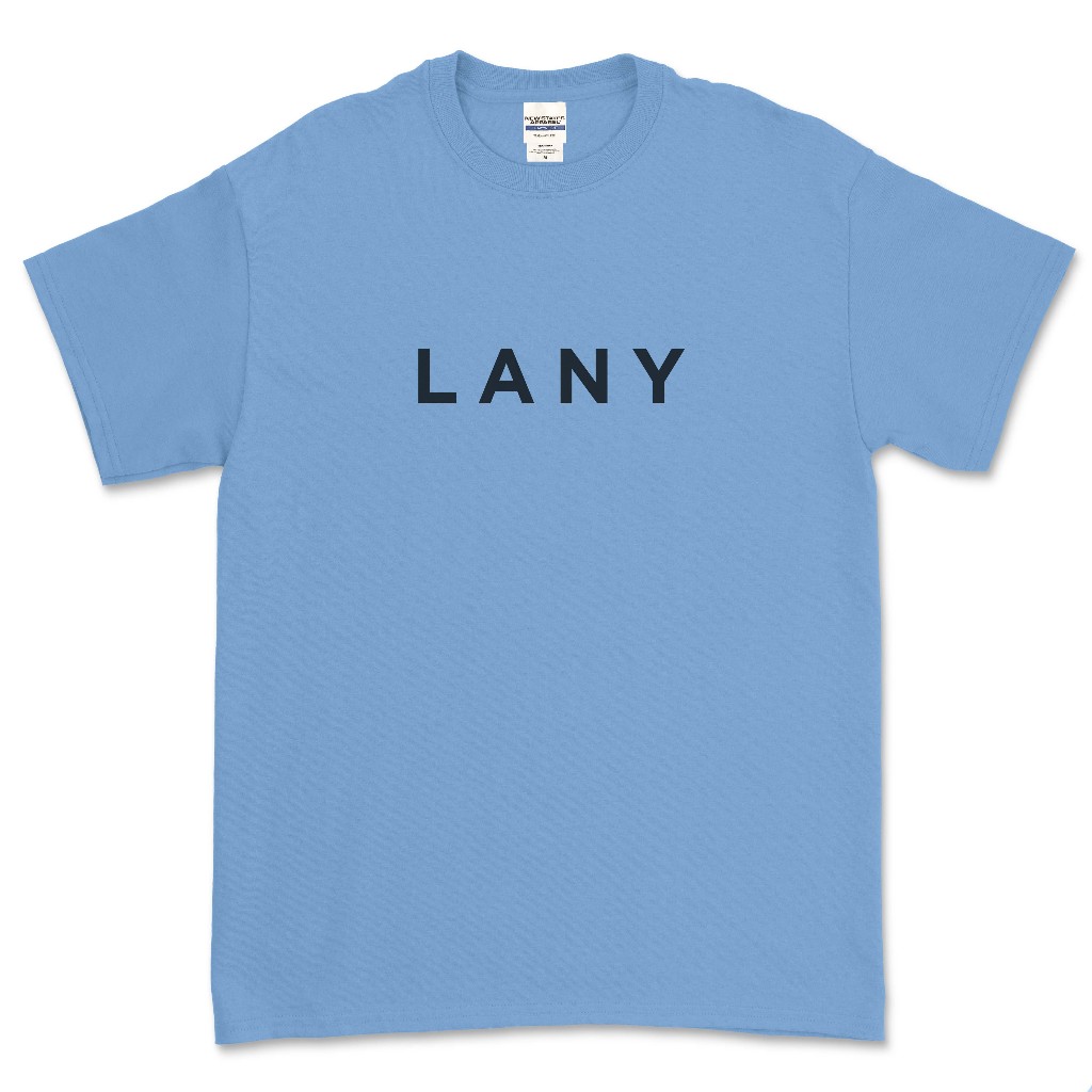 Jual LANY - FONT T-SHIRT | Shopee Indonesia