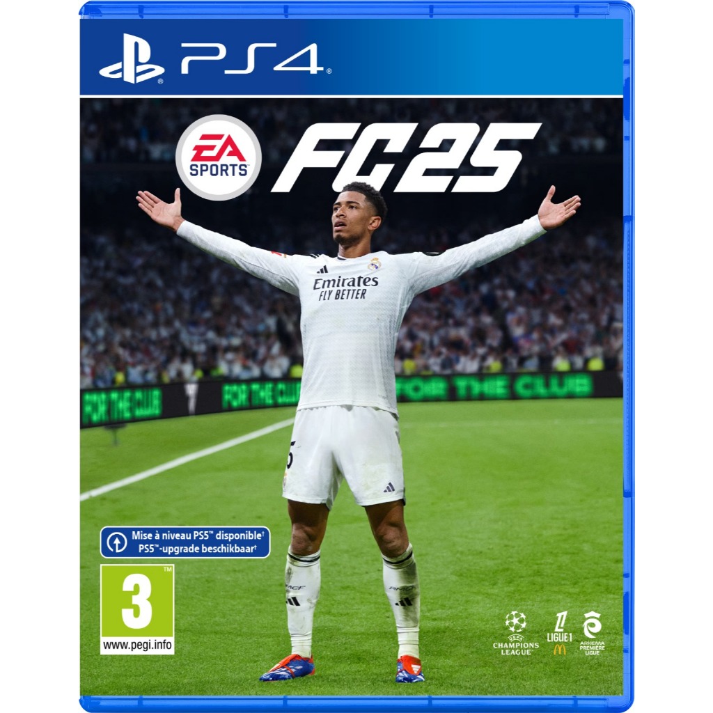 Jual EA SPORT FC 25 PS4 PKG GDRIVE | Shopee Indonesia