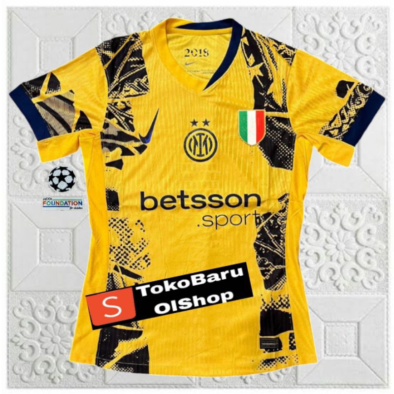 Jual JERSEY INTER 3rd Player issue 2024/2025 | Shopee Indonesia