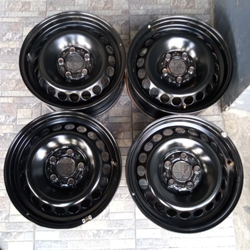 Jual VELG KALENG MERCY C-CLASS R15 PCD 5x112 ORIGINAL | Shopee Indonesia