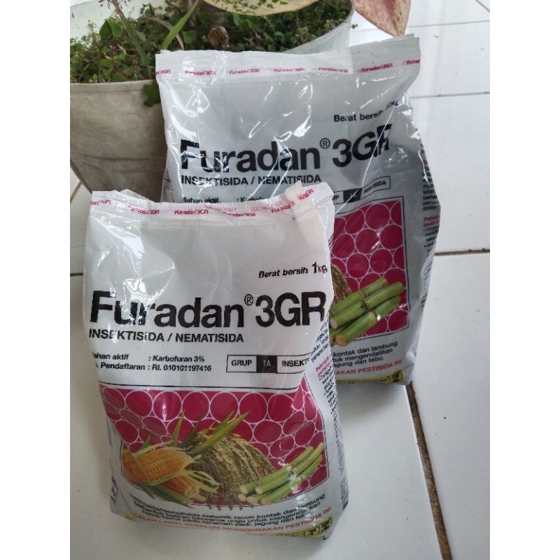 Jual insektisida furadan 2 kg dan 1 kg | Shopee Indonesia