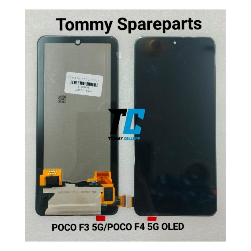 Jual LCD TOUCHSCREEN XIAOMI POCO F3 5G POCO F4 5G OLED TIPIS PRESISI REDMI K40 K40 PRO PLUS ...