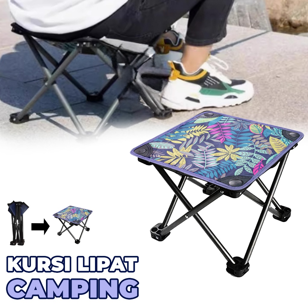 Jual Kursi Lipat Mini Outdoor Kursi Camping Lipat Serbaguna Kursi Lipat ...