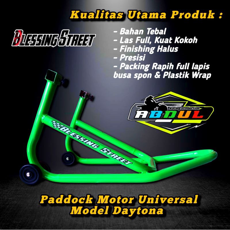 Jual Paddock motor/Paddock motor model Daytona/Paddock motor ninja R ...