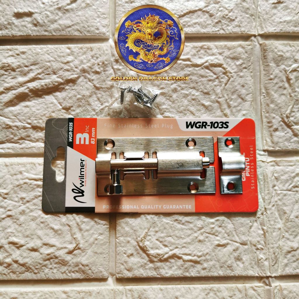 Jual Grendel Pintu / Jendela 3 inch | Shopee Indonesia