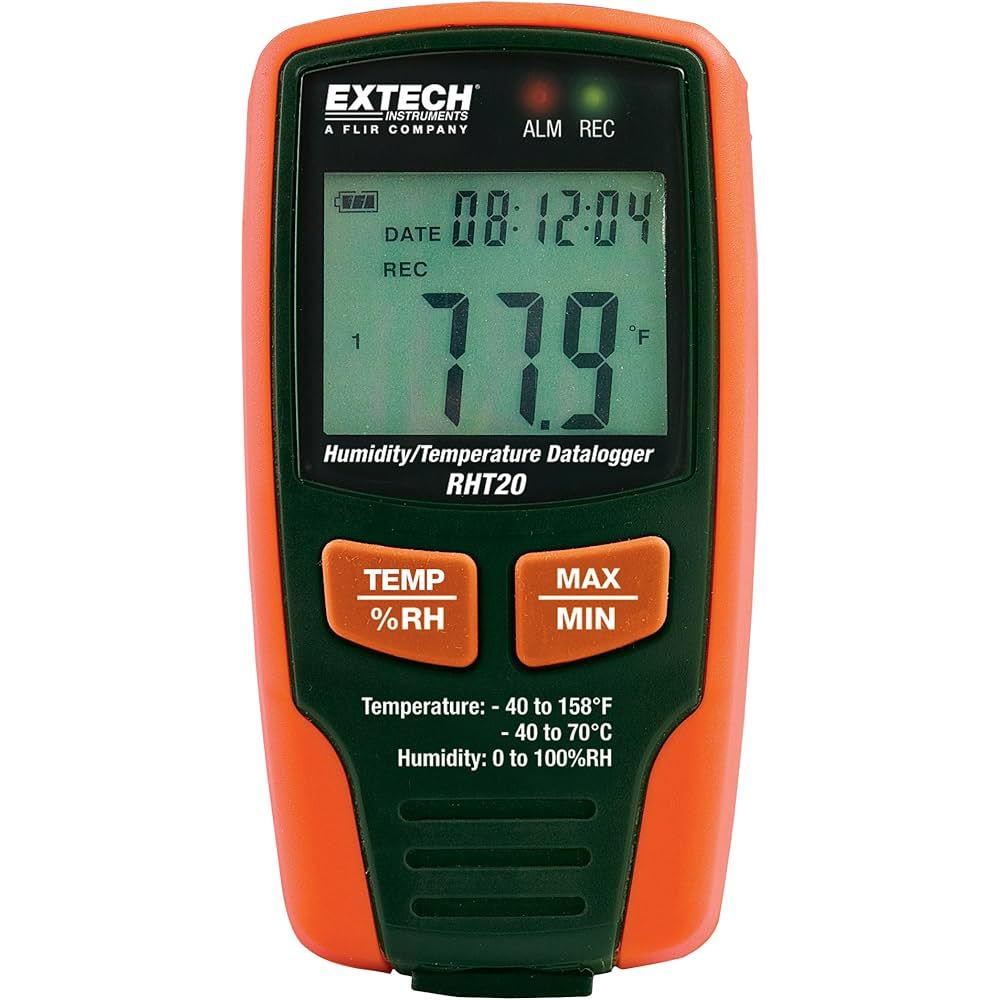 Jual Extech RHT20 Humidity Temperature Datalogger | Shopee Indonesia