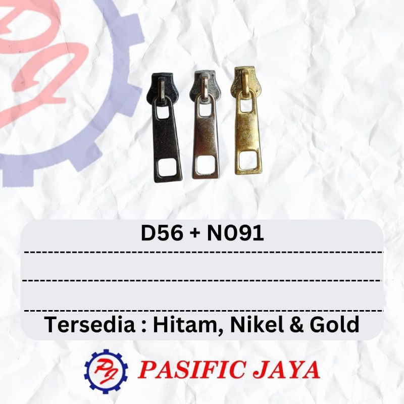 Jual kepala ziper/resleting buat gigi besi aluminium dan vislon/jaket ...