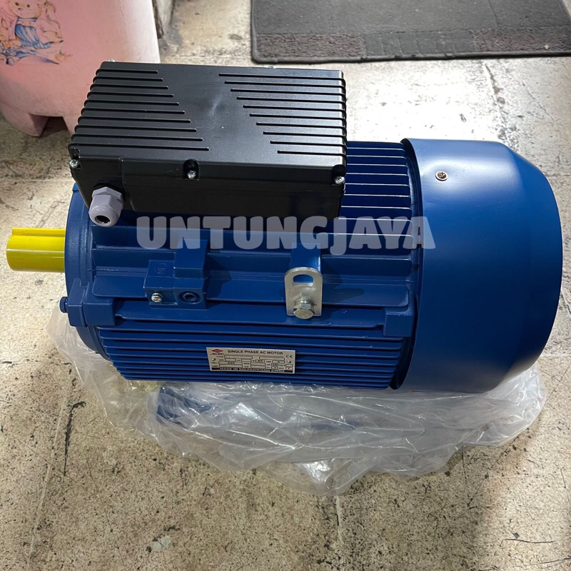 Jual DINAMO ELEKTRO MOTOR 1 PHASE 7,5 HP 4 POLE 1500 RPM / ELEKTRIK MOTOR 1PHASE 7,5HP 4POLE ...