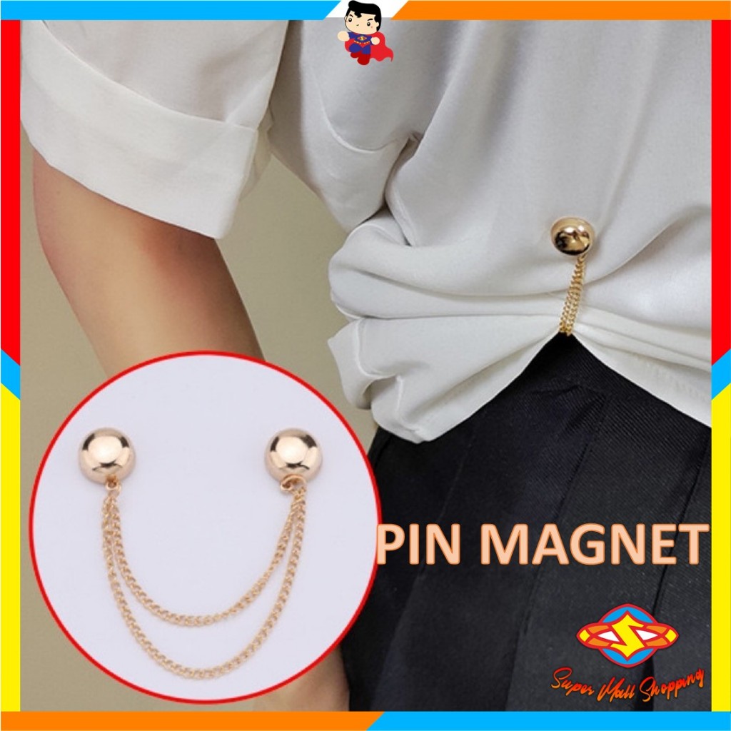 Jual SMS Pin Magnet Hijab Pin Hijab Magnet Magnetic Pin Hijab Peniti ...