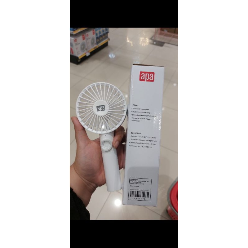 Jual Kipas portabel mini fan ace apa | Shopee Indonesia