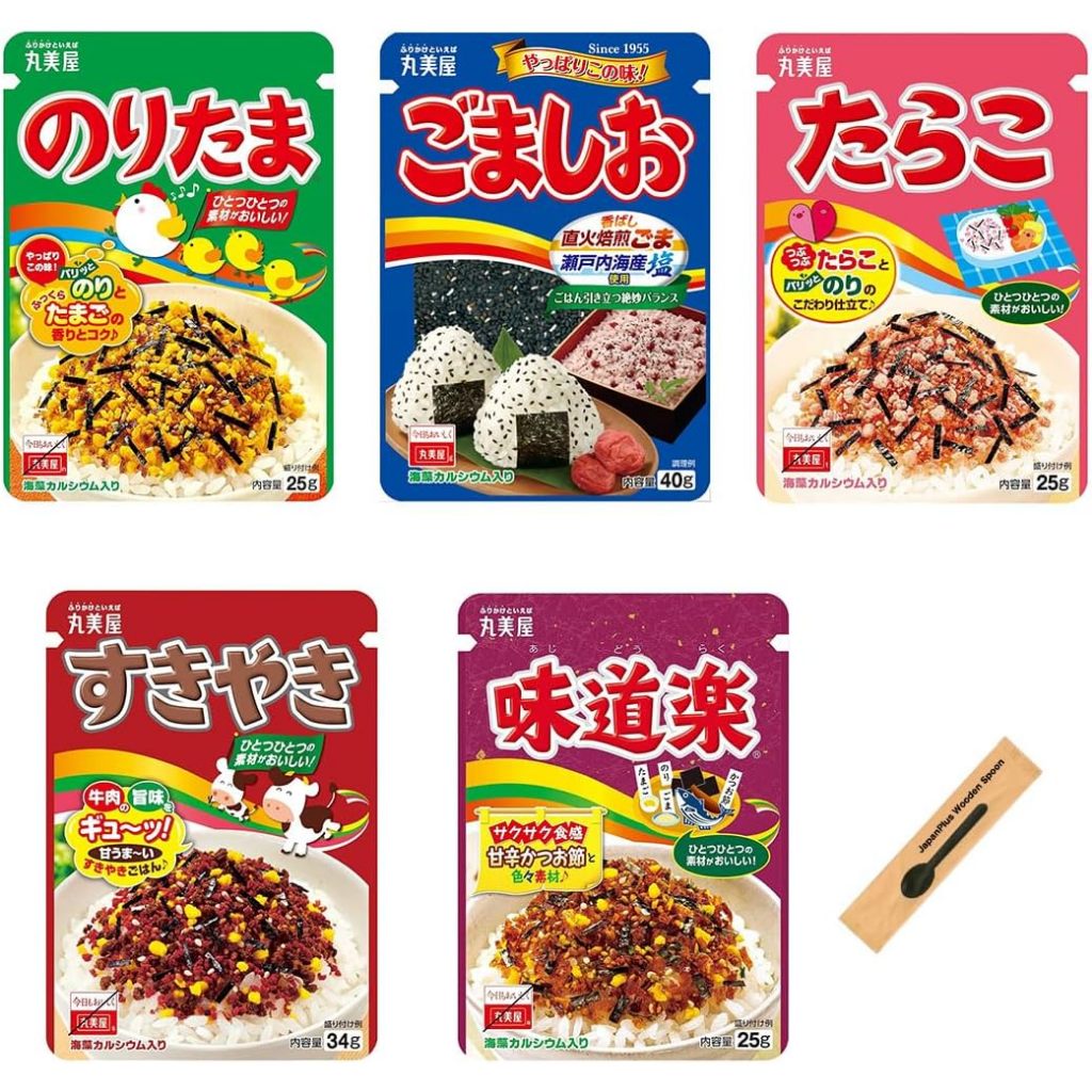Jual Marumiya Furikake Rice Topping Original Jepang | Shopee Indonesia
