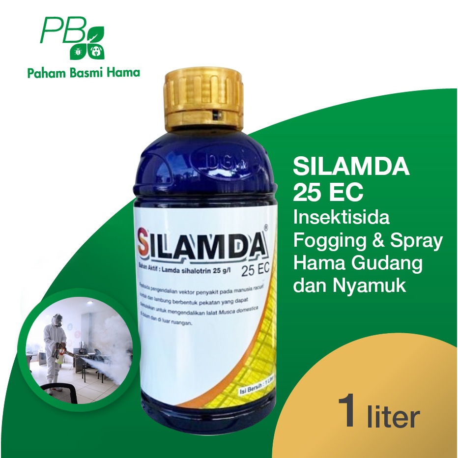 Jual Silamda 25 EC - Insektisida Fogging & Spray - Hama Gudang - Anti ...