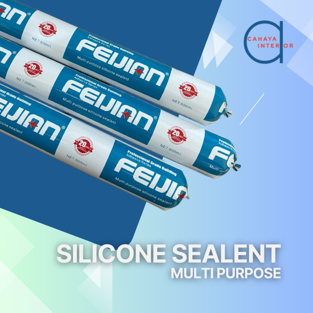 Jual Lem Silicone Sealent Serbaguna untuk WPC Wallpanel, Wallboard PVC ...