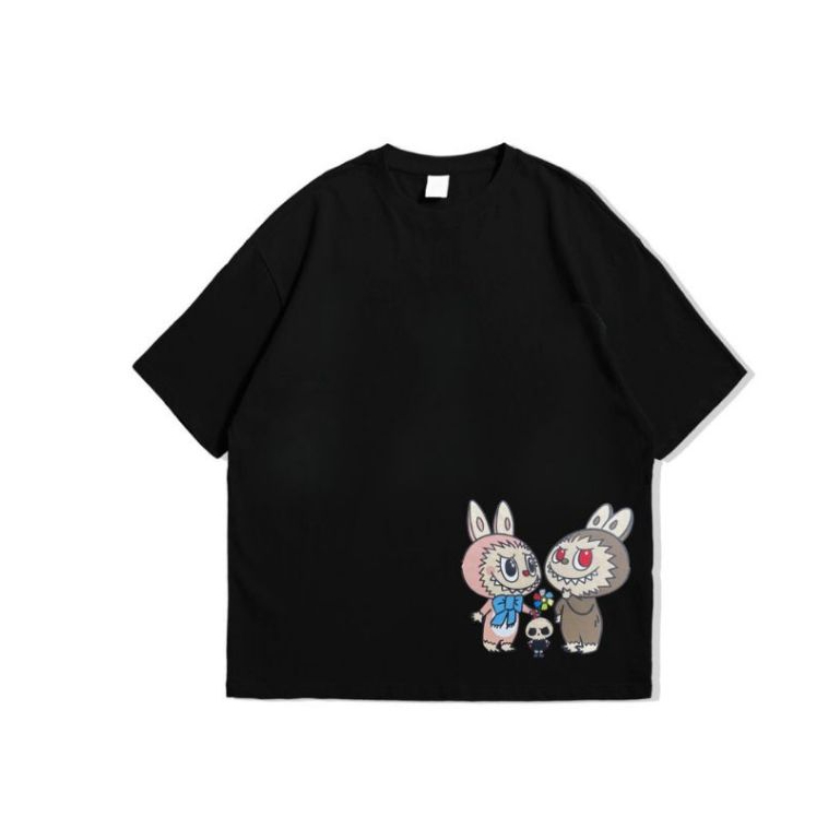 Jual DODDS OVERSIZED T-SHIRT LABUBU SKELETON BLACK | Shopee Indonesia