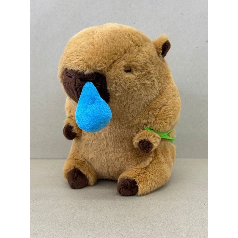 Jual 22 cm Mainan Boneka Capybara Boneka Viral Capibara Plush Doll ...