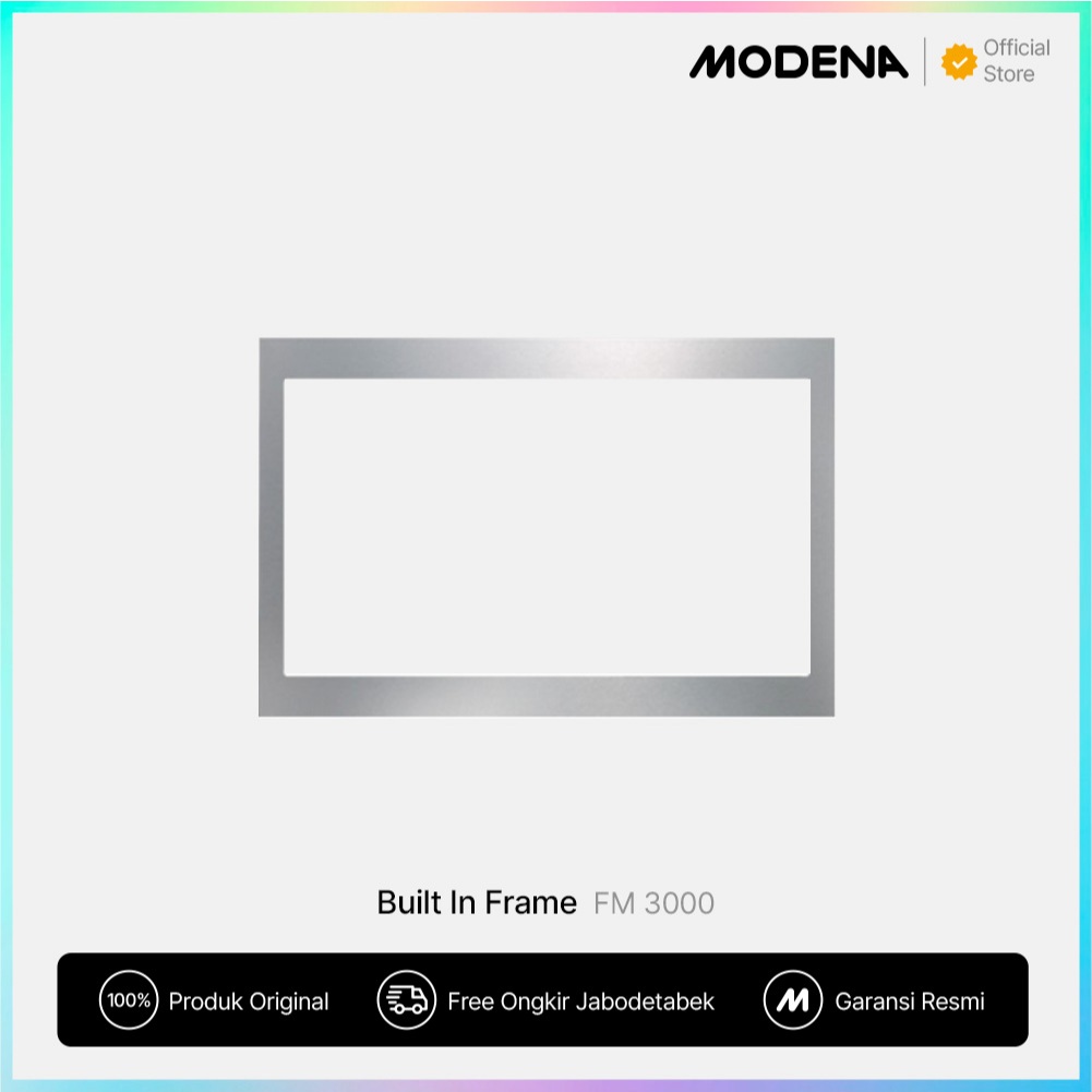 Jual MODENA Built-in Frame - FM 3000 | Shopee Indonesia