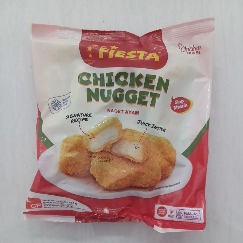 Jual Fiesta Chicken Nugget 400Gr | Shopee Indonesia
