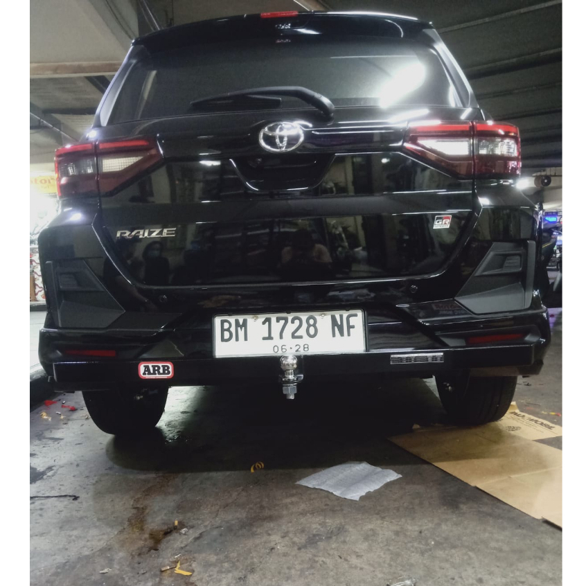 Jual Towing Mobil Toyota Raize | Bumper Belakang ARB | Shopee Indonesia