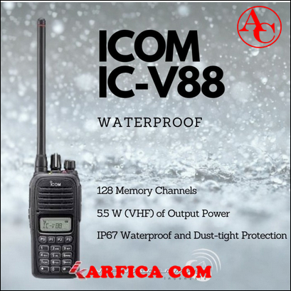 Jual JUAL HT ICOM IC V88 ORIGINAL GARANSI RESMI HT ICOM IC-V88 VHF ...