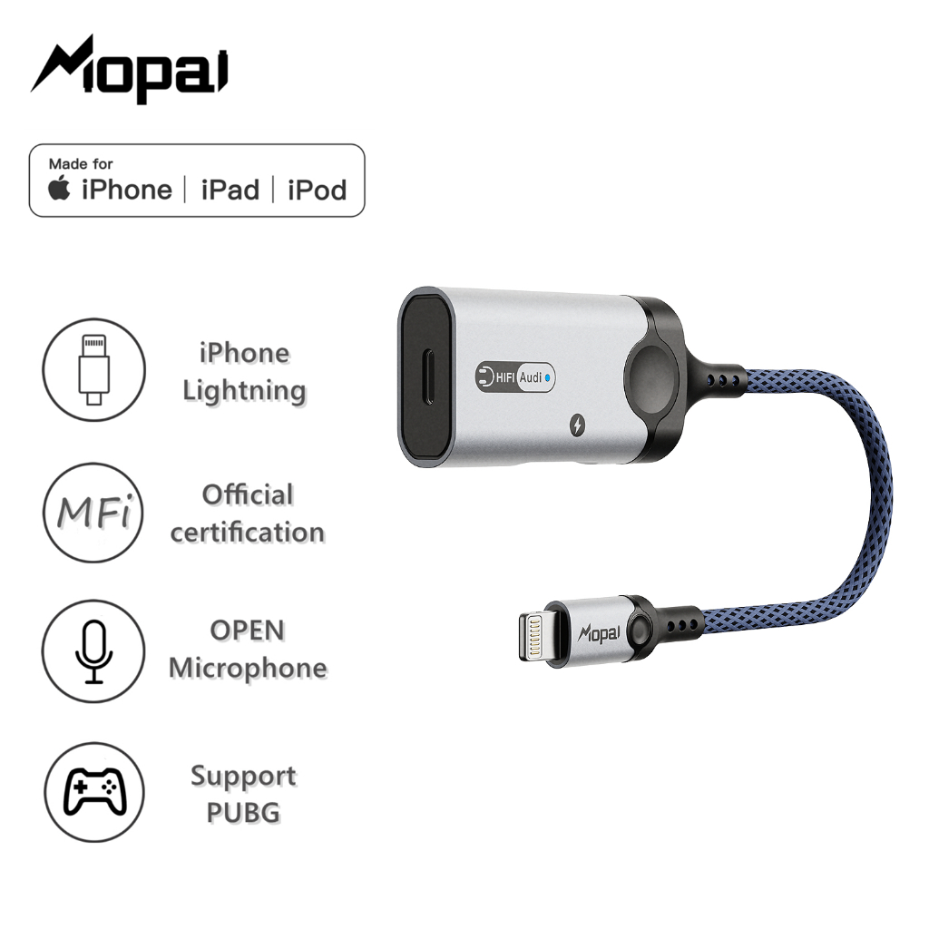 Jual Mopai KT392 Splitter iPhone 2in1 Lightning to Dual Ligthning ...
