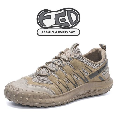 Jual FED Sepatu Olahraga Hiking Outdoor Pria Wanita Fujiyama Casual ...