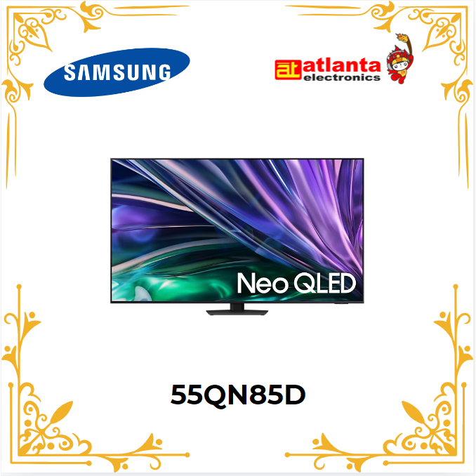 Jual SAMSUNG 55QN85D Neo QLED 4K UHD Tizen OS Smart TV 55 Inch | Shopee ...