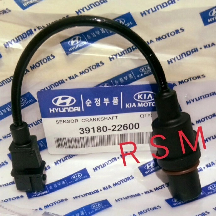 Jual SENSOR CKP CRANKSHAFT CRANSHAFT KRU AS HYUNDAI VERNA AVEGA GETZ ...