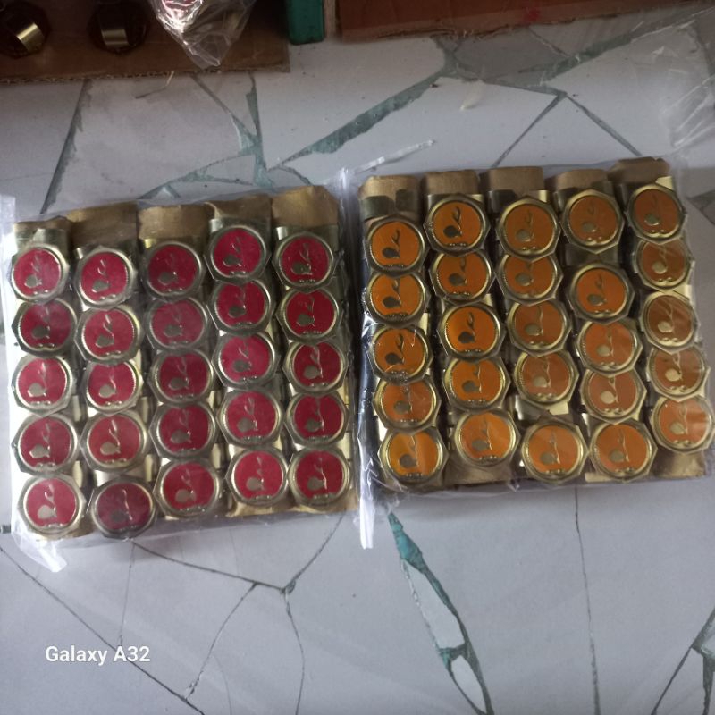 Jual Ring hasduk segi 8 tebal 50 biji (PROMO IKN) | Shopee Indonesia