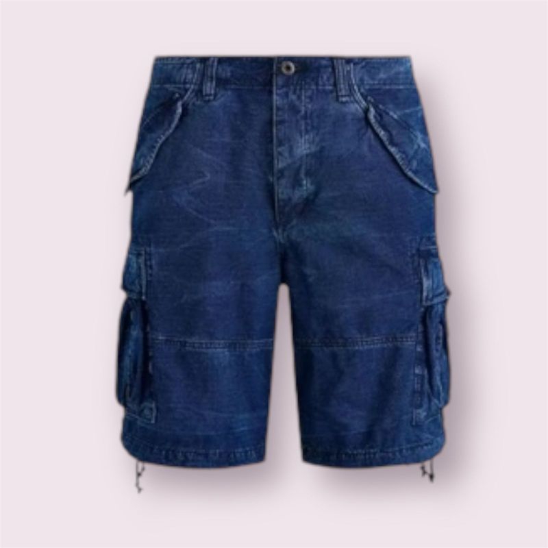 Jual RRL BY P*LO RALPH LAUREN DENIM CARGO PANTS | CELANA PENDEK DENIM CARGO | RIPSTOP | Shopee ...