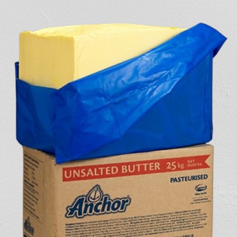 Jual Anchor Butter Unsalted 1kg MPASI | Shopee Indonesia