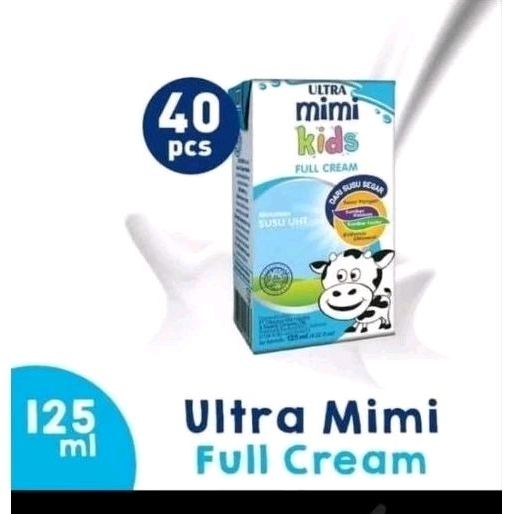 Jual Ultra Mimi full cream 125ml | Shopee Indonesia