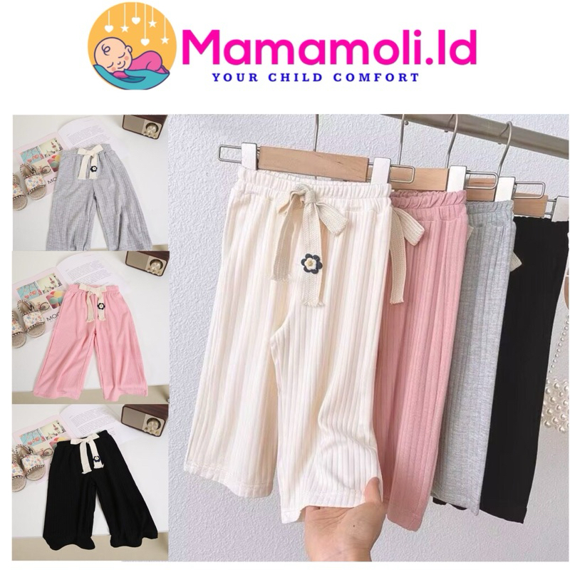 Jual Celana Anak Cewek Perempuan Model Celana Kulot 4 Warna/Celana ...