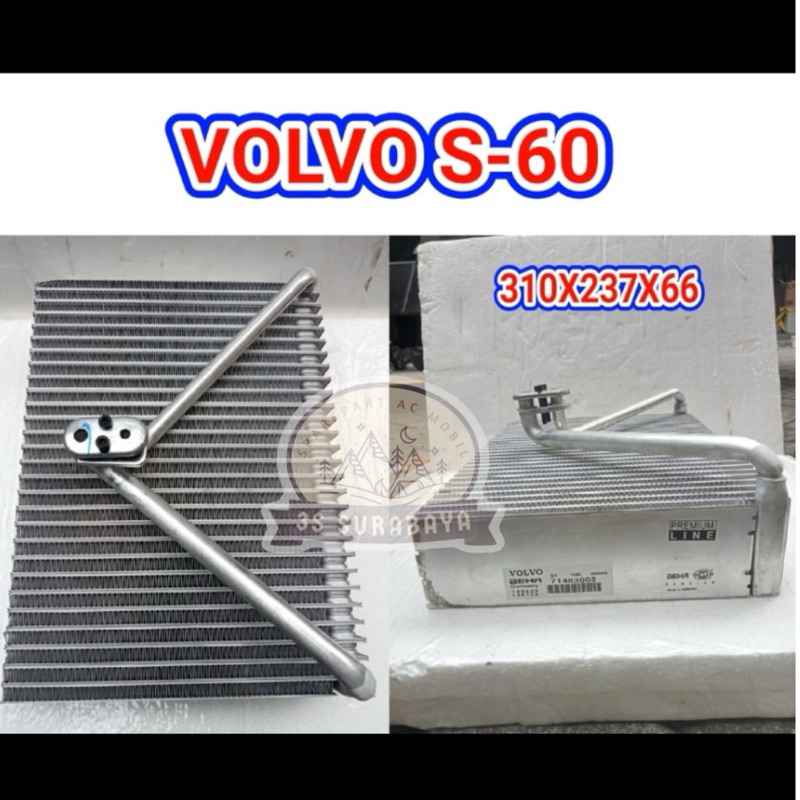 Jual Evaporator Volvo S60 Ac Mobil Evap Cooling Coil S 60 Ac Mobil ...