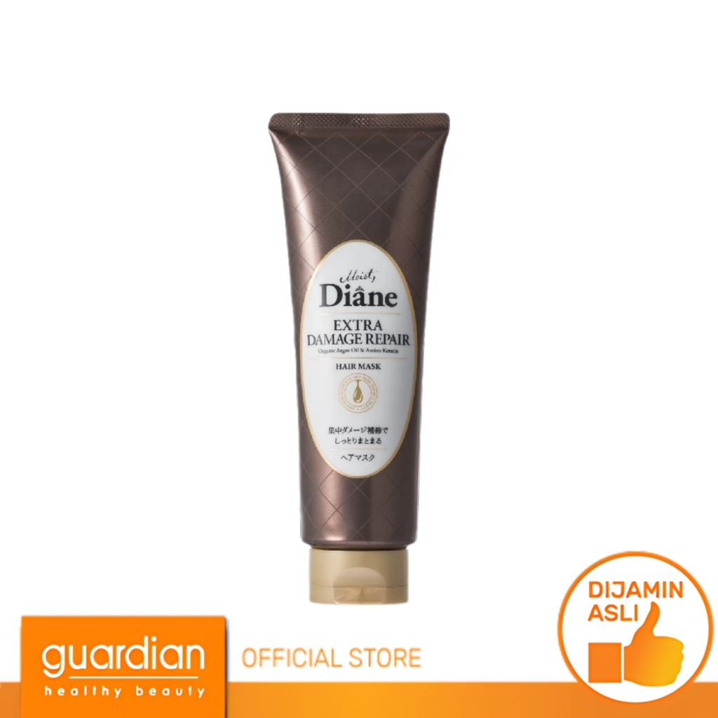 Jual MOIST DIANE Extra Damage Repair Hair Mask 150g | Shopee Indonesia
