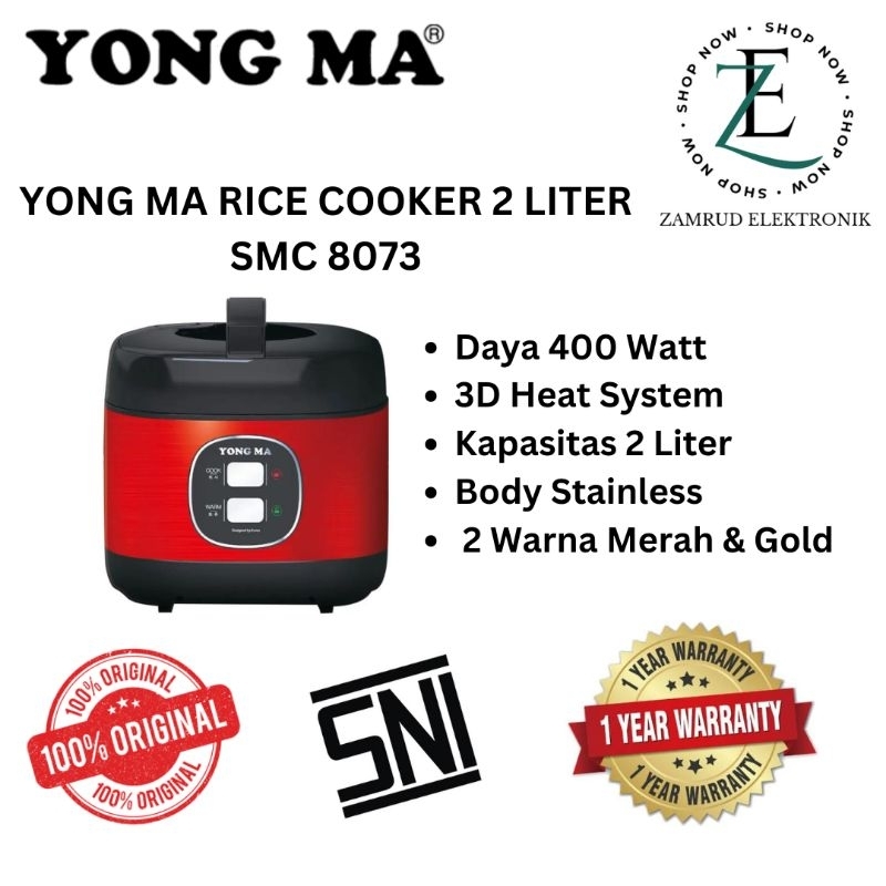 Jual YONG MA MAGIC COM YONGMA MAGICCOM SMC 8073 / SMC8073 / PENANAK ...