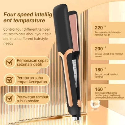 Jual Catokan NEW NOVA NV-868 - catok lurus/catok lepek/catok curly ...