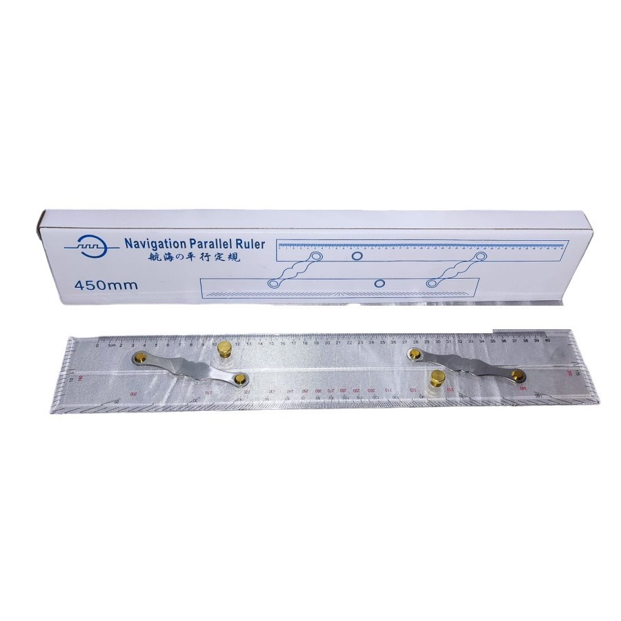 Jual Mistar Jajar Peta 450mm (Parallel Ruler) | Shopee Indonesia